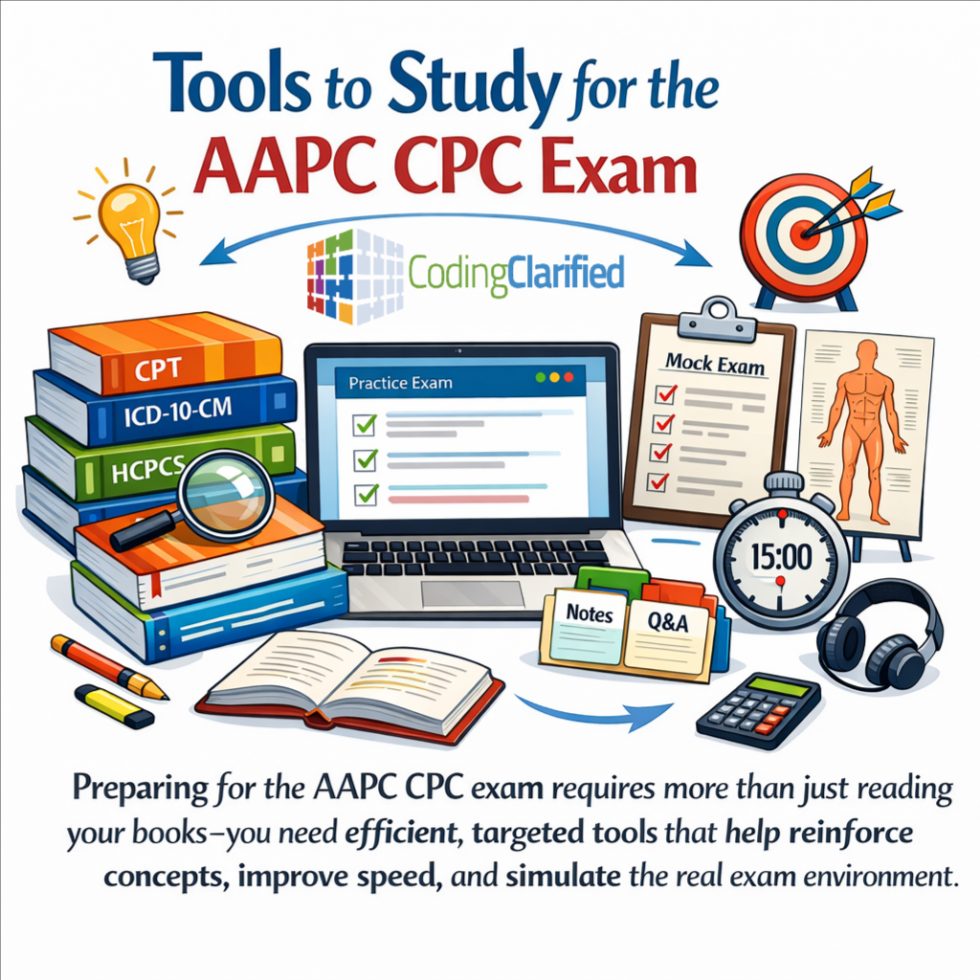 Tools to Study for the AAPC CPC Exam | Coding Clarified