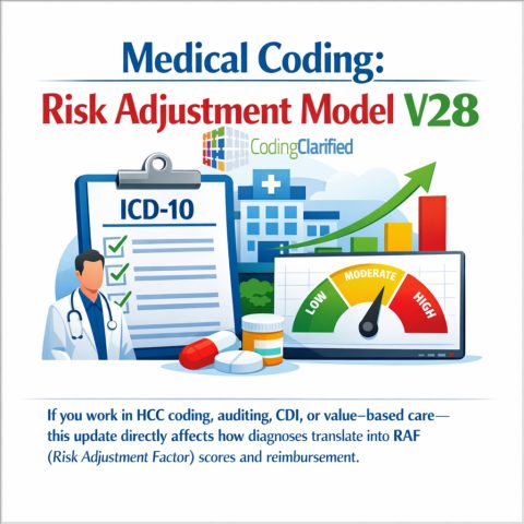 Medical Coding: Risk Adjustment Model V28 | Coding Clarified