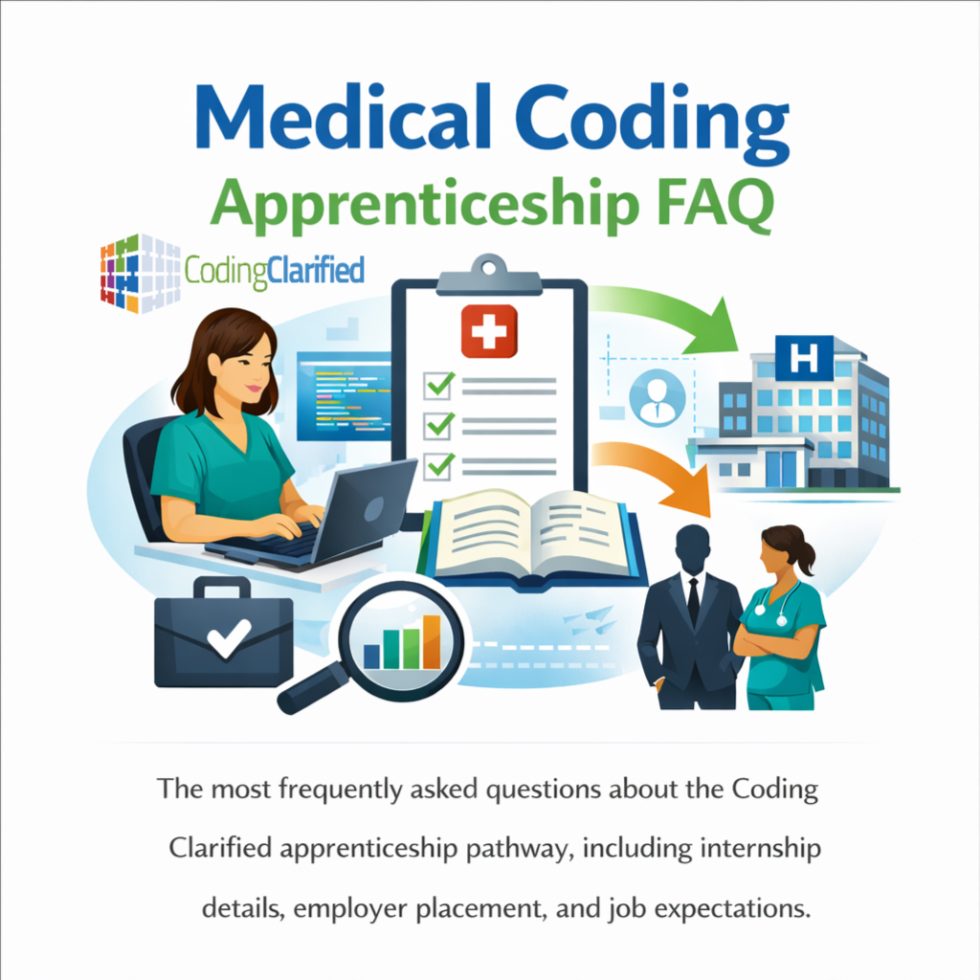 Medical Coding Apprenticeship FAQ | Coding Clarified