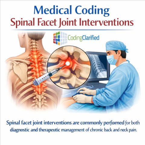 Medical Coding Spinal Facet Joint Interventions | Coding Clarified
