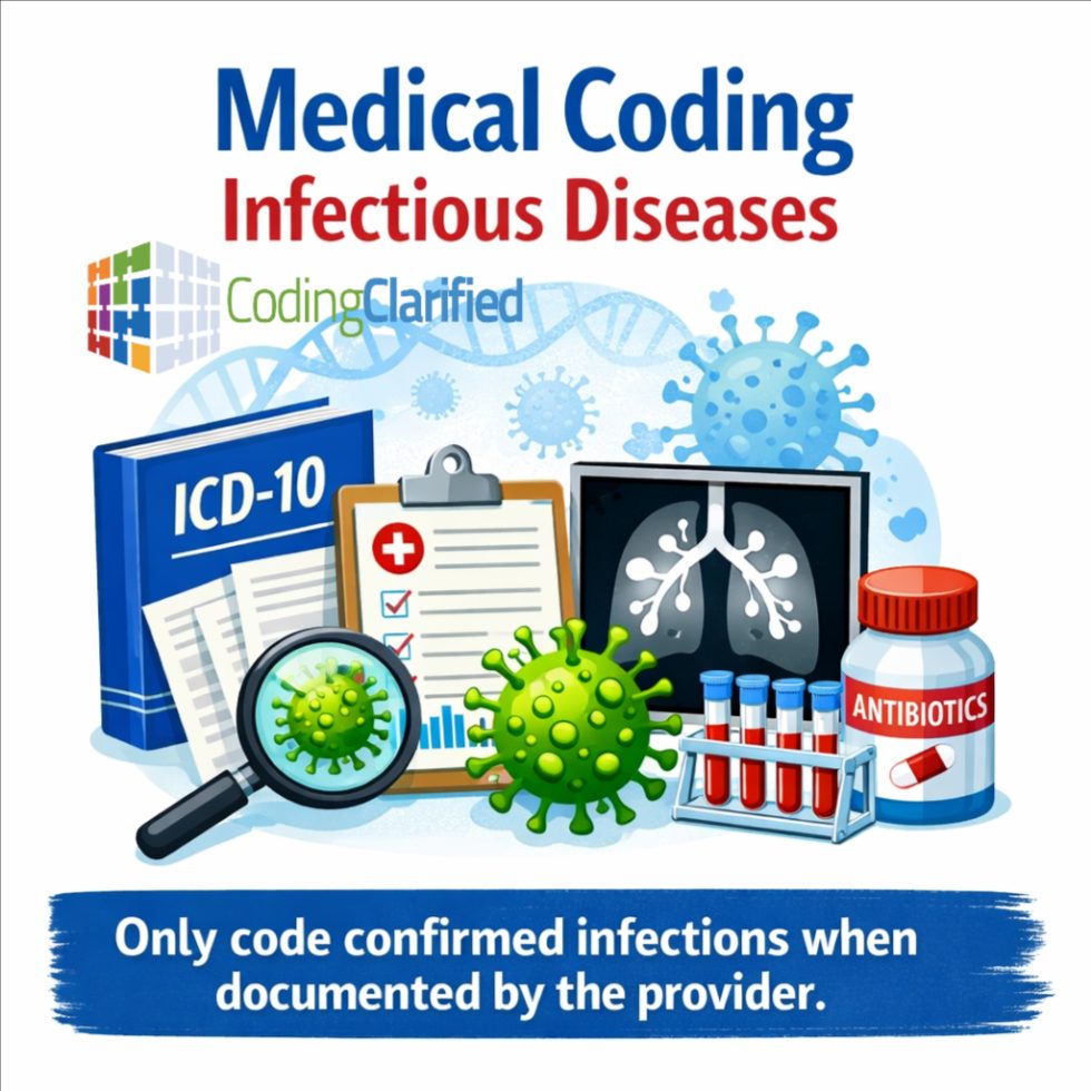 Medical Coding Infectious Diseases | Coding Clarified