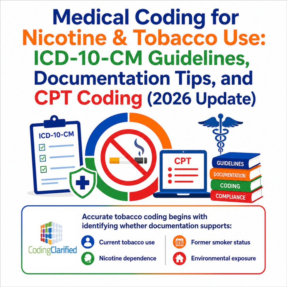 Medical Coding for Nicotine & Tobacco Use: ICD-10-CM Guidelines ...